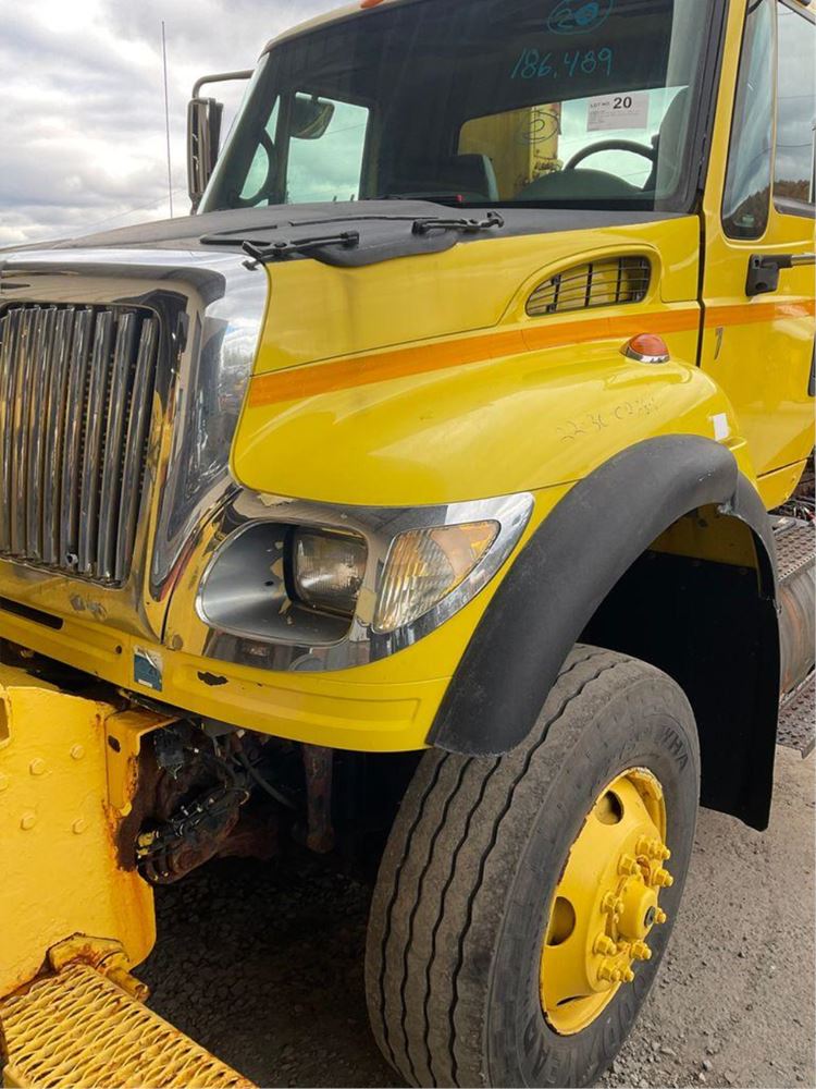 Used 2006 INTERNATIONAL 7600 Hood for sale | Morrisville New York ...