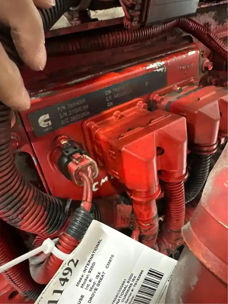 Used 2006 CUMMINS ISX ECM for sale | Morrisville New York United States ...