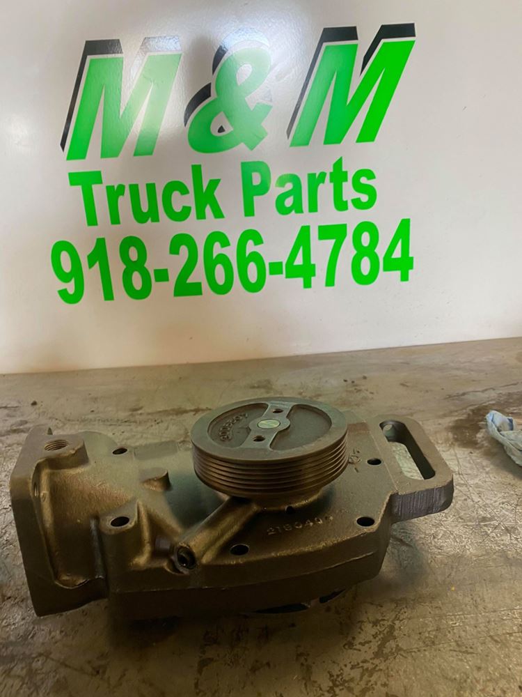 New Cummins Big Cam Water Pump for sale | Catoosa Oklahoma United ...