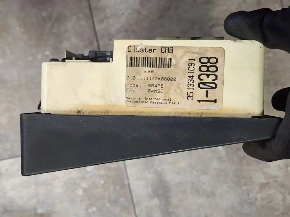 Used 1998 International SCHOOL BUS Instrument Cluster for sale | Opa ...