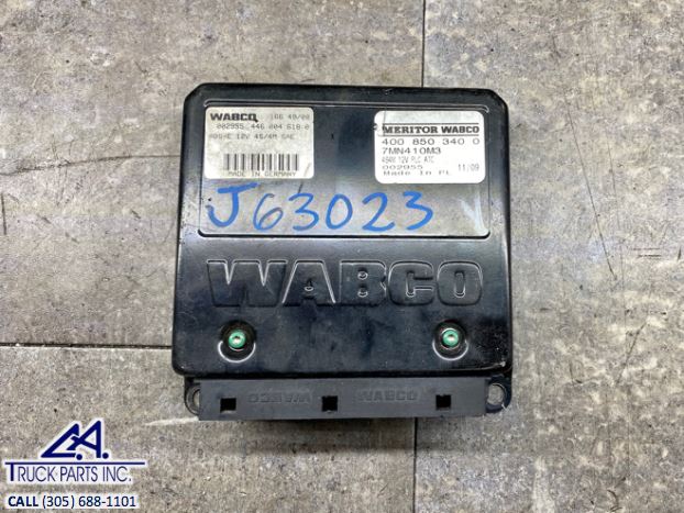 Used 2009 Wabco ABS Control Module for sale | Opa Locka Florida United ...