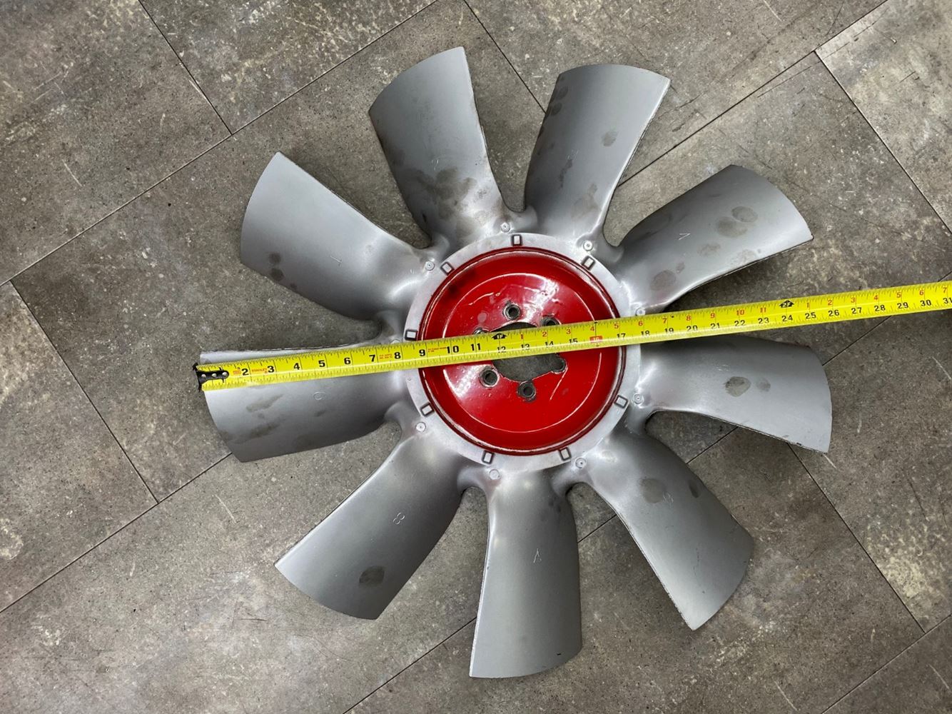 Cummins ISB Stock 1894 Fans TPI