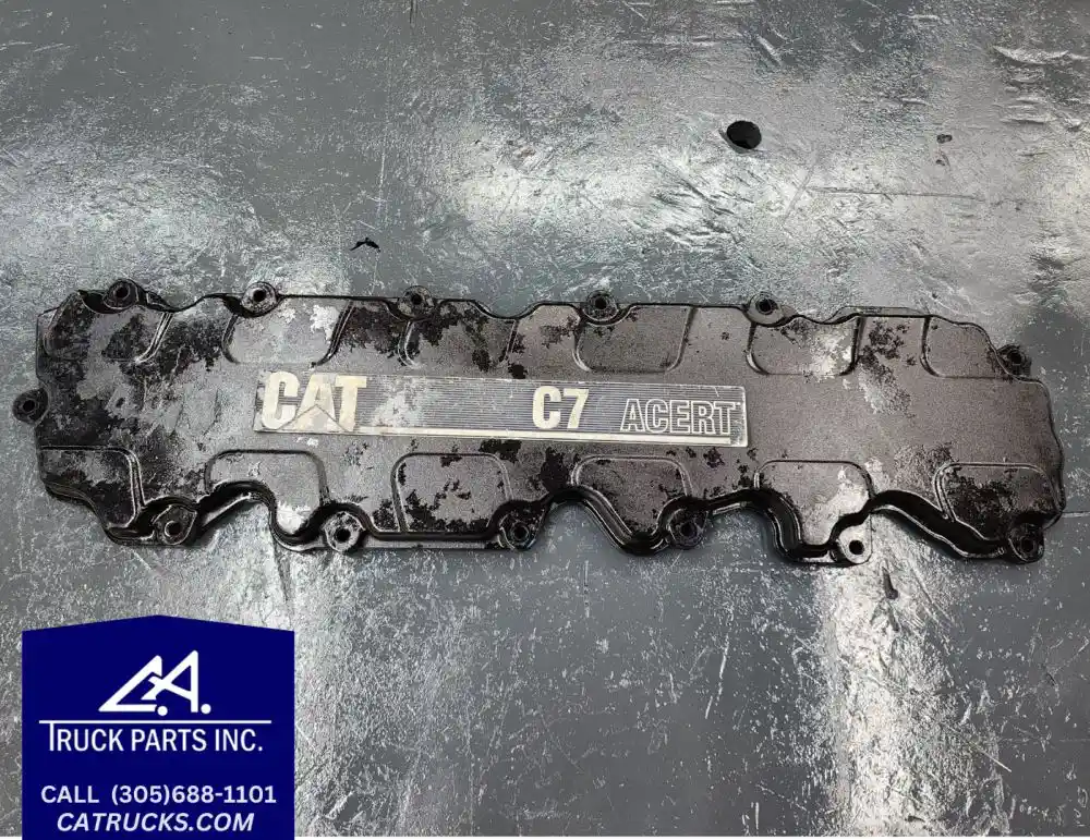 Used Caterpillar C7ACERT Valve Cover for sale | Opa Locka Florida ...