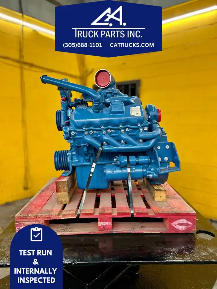 Used Detroit 8.2 LITER - TURBO Engine Assy for sale | Opa Locka Florida ...