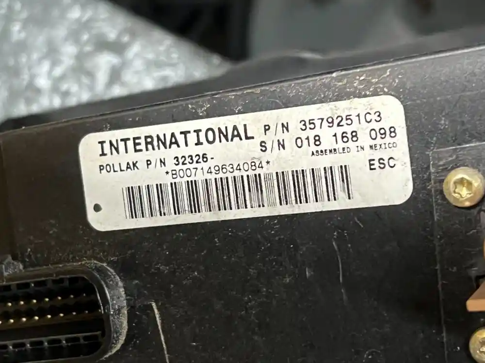 Used International 4300 ABS Control Module for sale | Opa Locka Florida ...