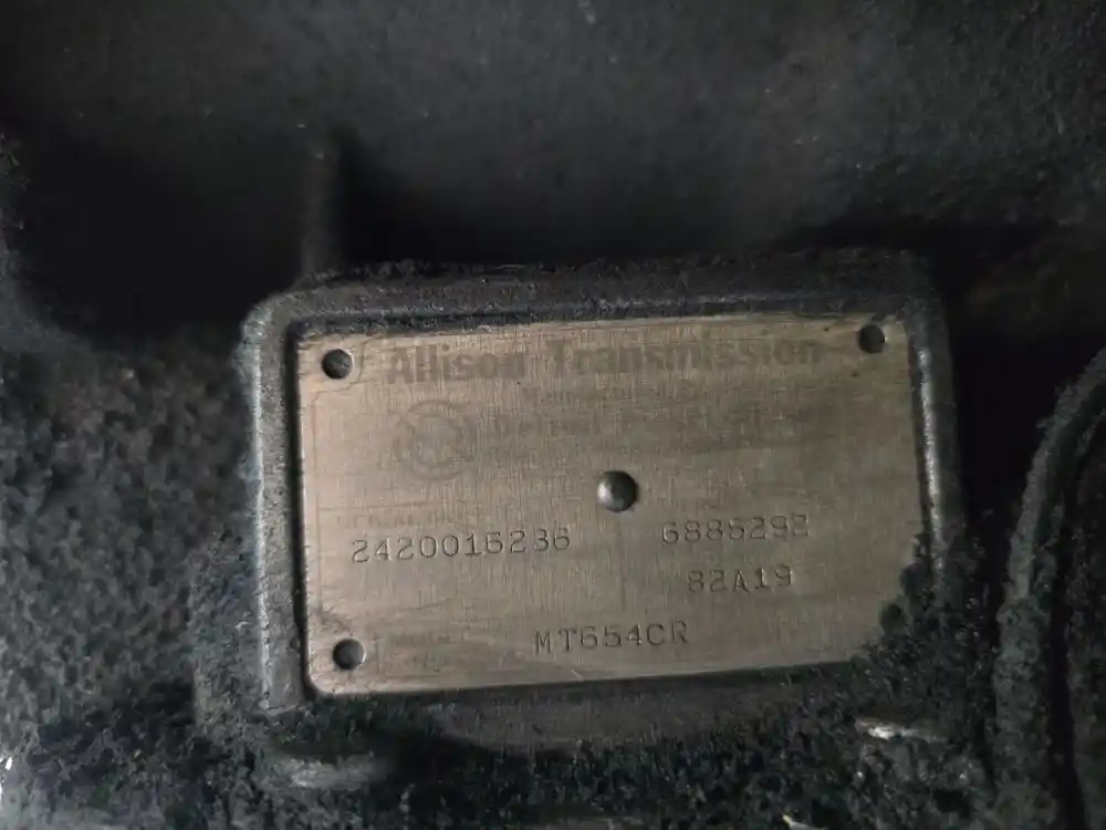 Used 1982 Allison MT654CR Transmission Assy for sale | Fresno ...
