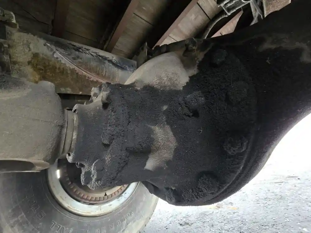 Used 1982 Meritor/Rockwell SQHD Rear Rear (Tandem Rear or Single) for ...