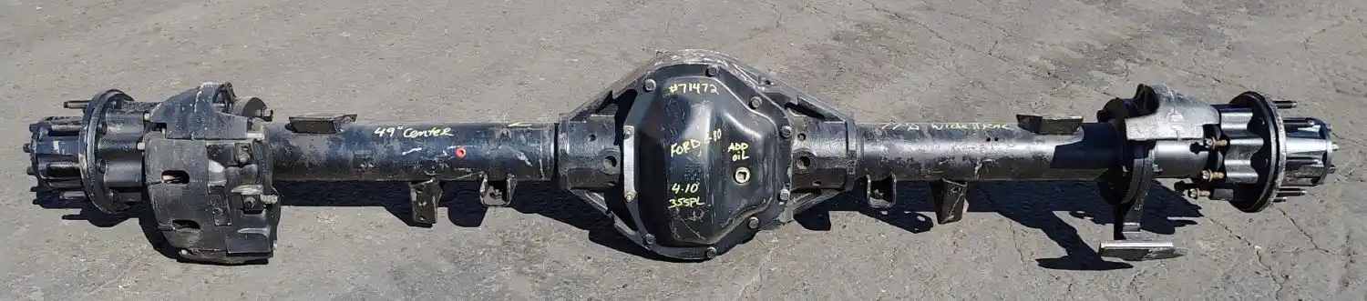 Used 1999 Spicer/Dana 80 Axle, Complete Rear for sale | Fresno ...