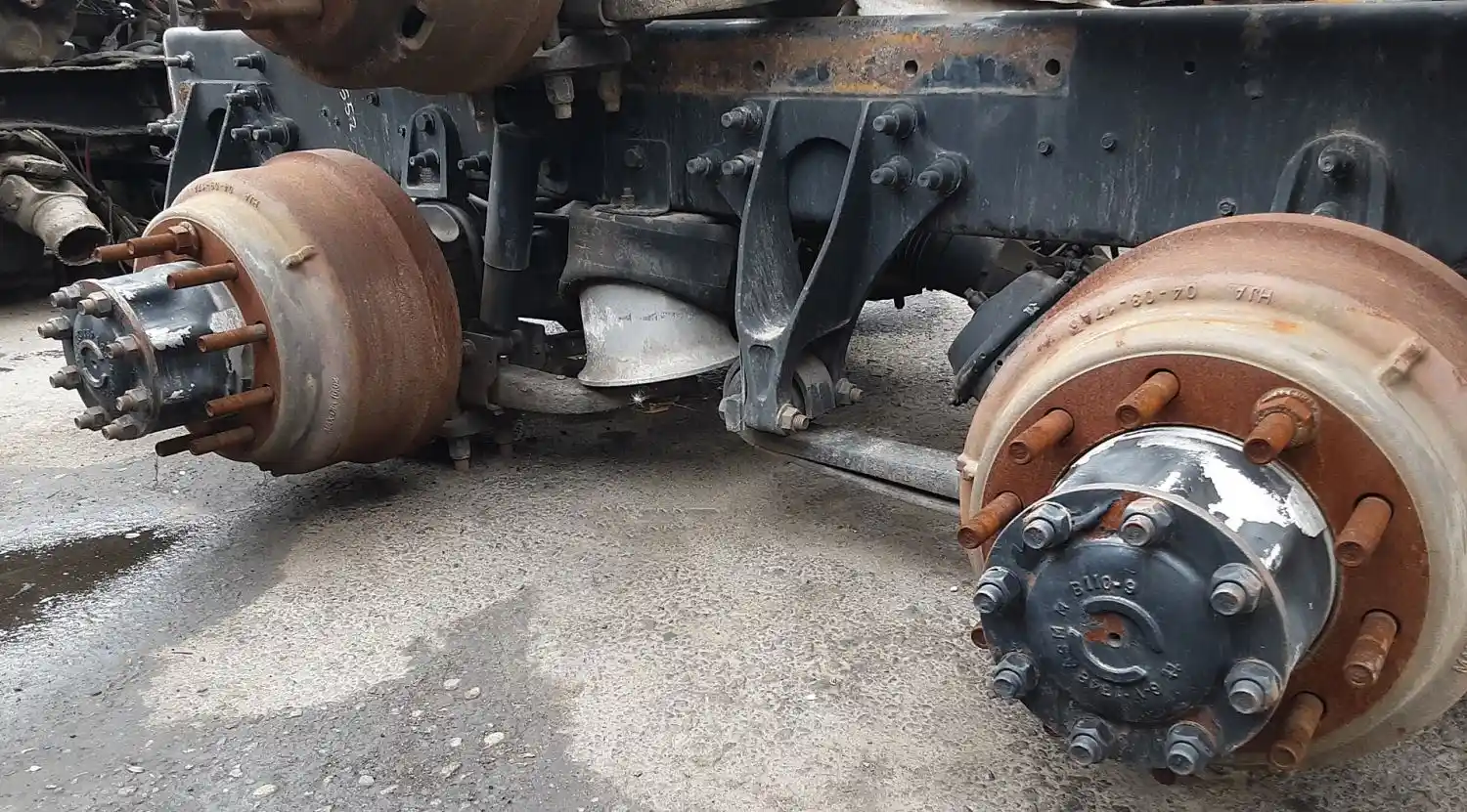 Used 2010 Meritor/Rockwell RT40-145 Tandem Cutoff for sale | Fresno ...