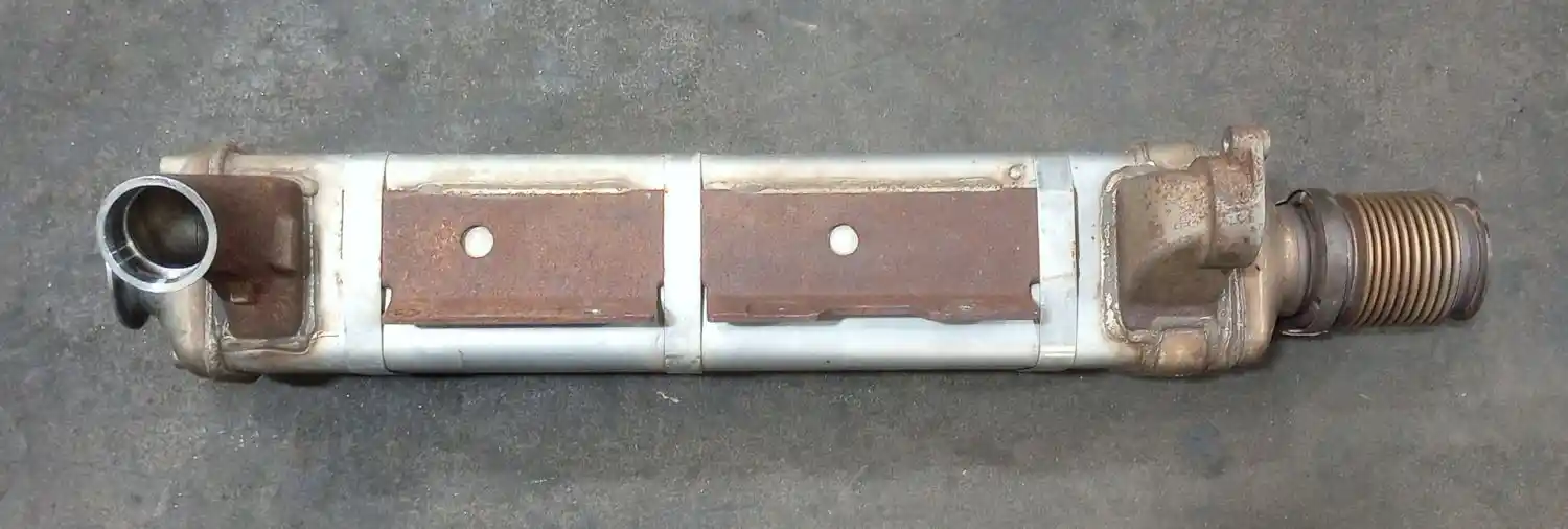 Used Cummins ISX15 EGR Cooler for sale | Dinuba California United ...