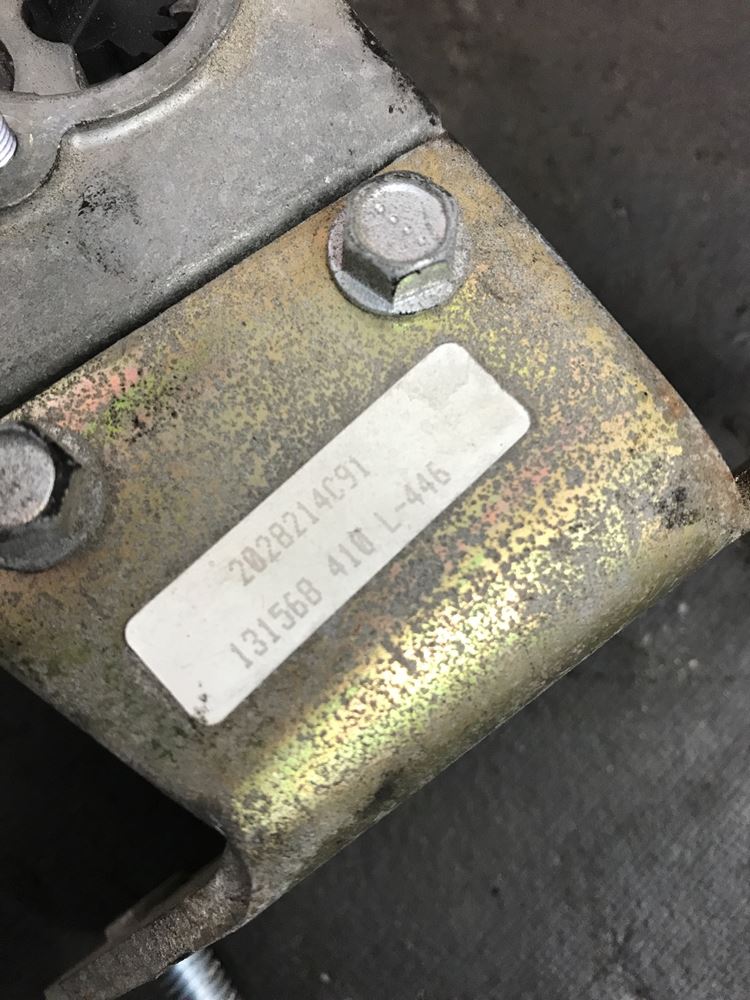 Used 2000 International Throttle Position Sensor for sale | Gooding ...