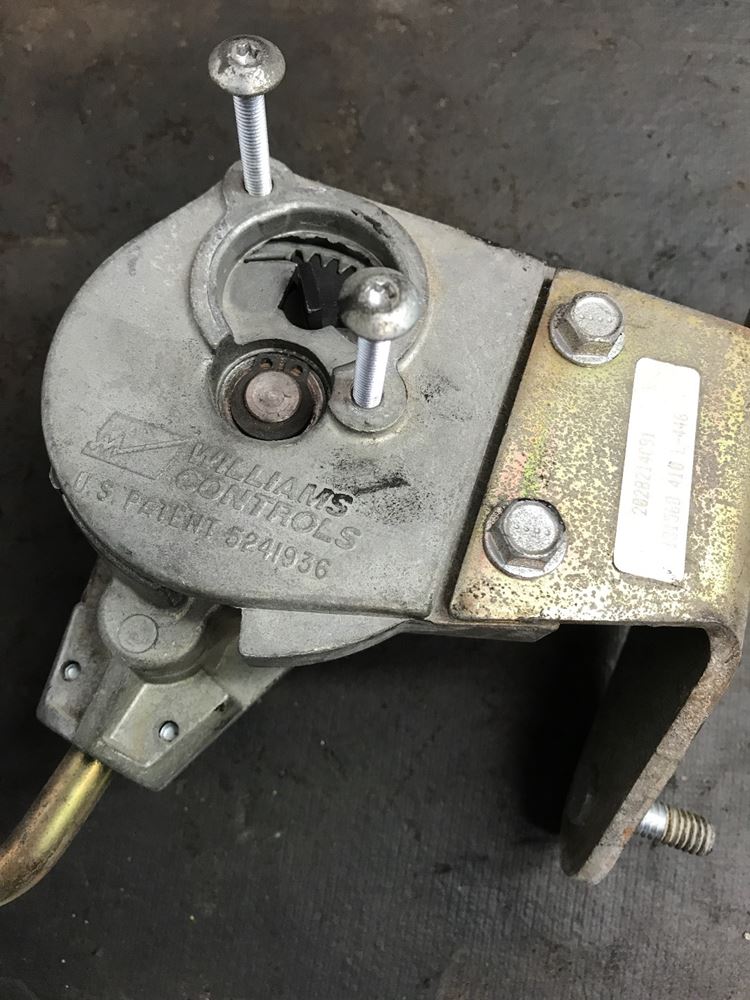 Used 2000 International Throttle Position Sensor for sale | Gooding ...