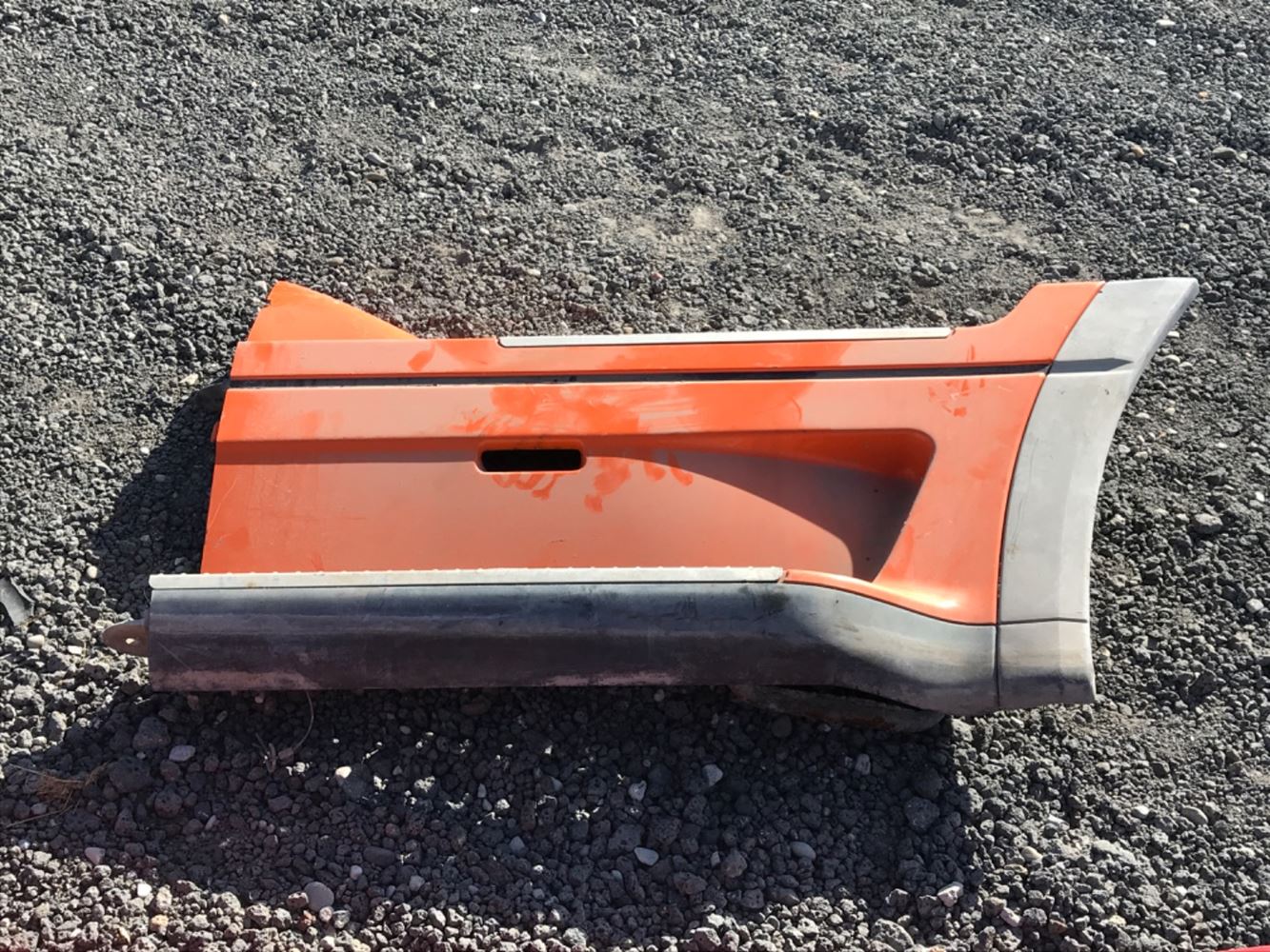Used Universal Freightliner COLUMBIA Tank Fairing for sale | Gooding ...