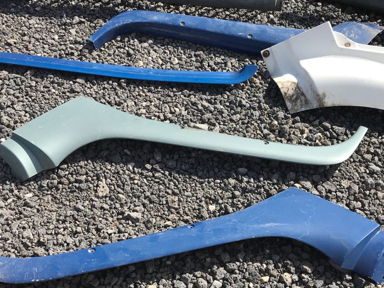 Used Universal Freightliner COLUMBIA Tank Fairing for sale | Gooding ...
