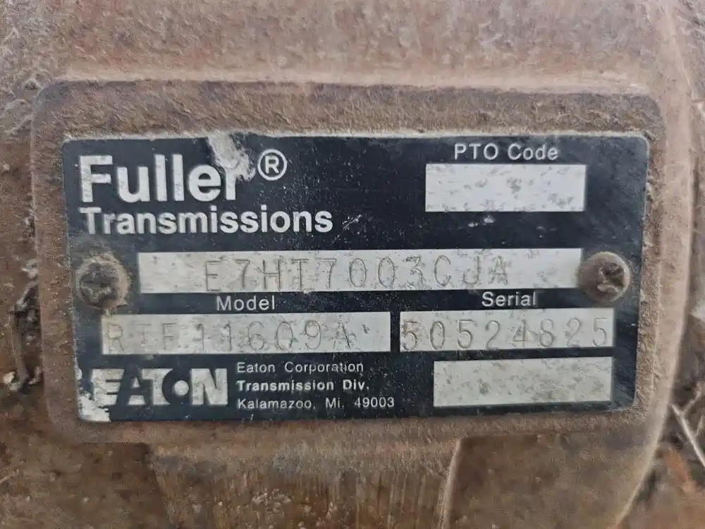Used Eaton/Fuller RTF11609A Transmission Assy for sale | Gooding Idaho ...