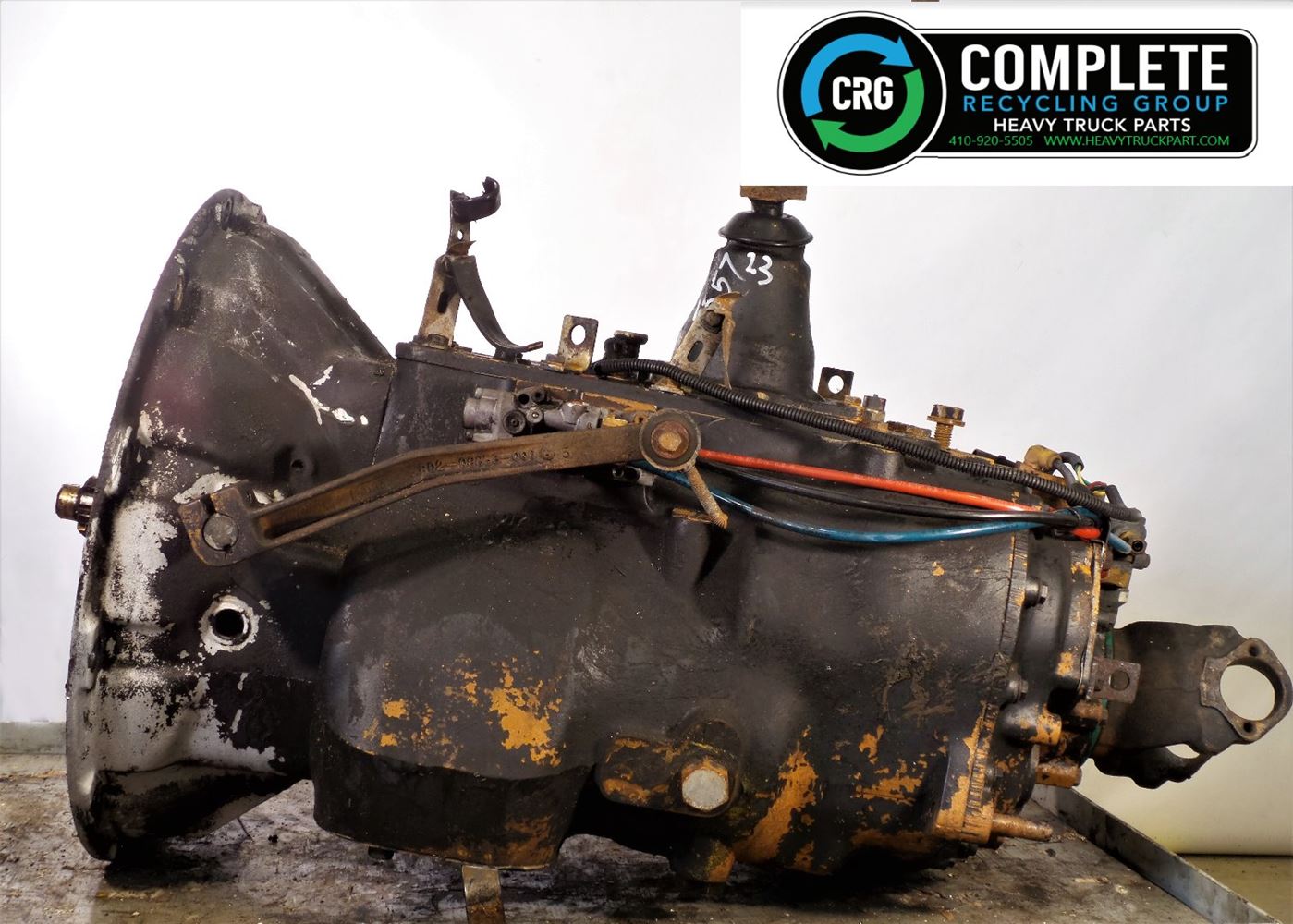 1998 MERITOR/ROCKWELL RM10-125A TRANSMISSION ASSEMBLY FOR SALE #690886 | MD
