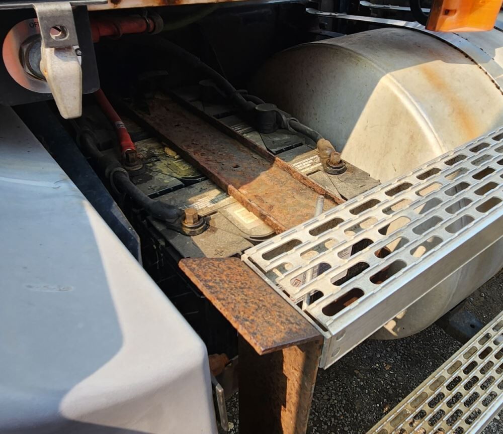 Mack Battery Boxes For Sale