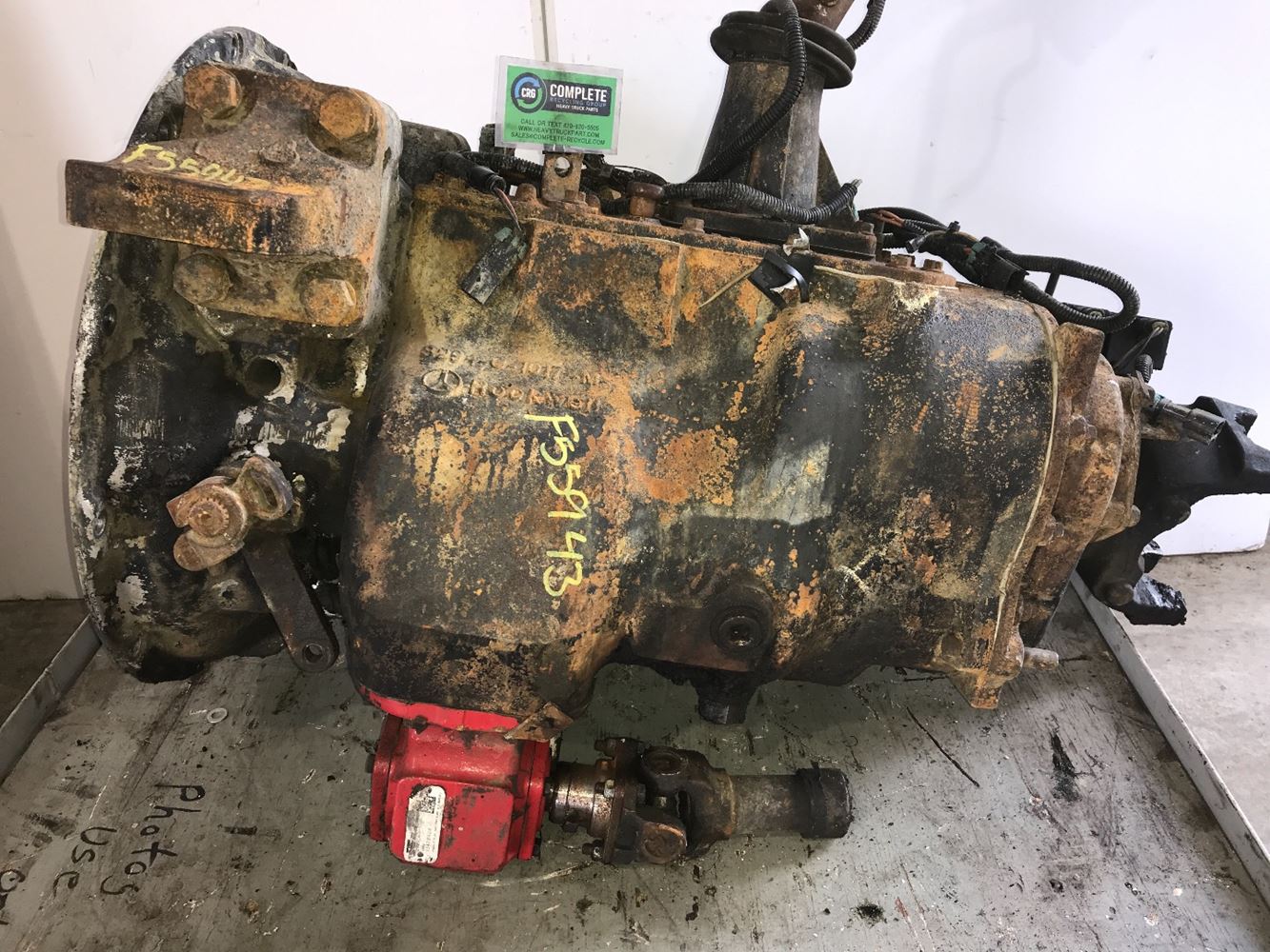 2001 MERITOR/ROCKWELL OTHER TRANSMISSION ASSEMBLY FOR SALE #691049 | MD