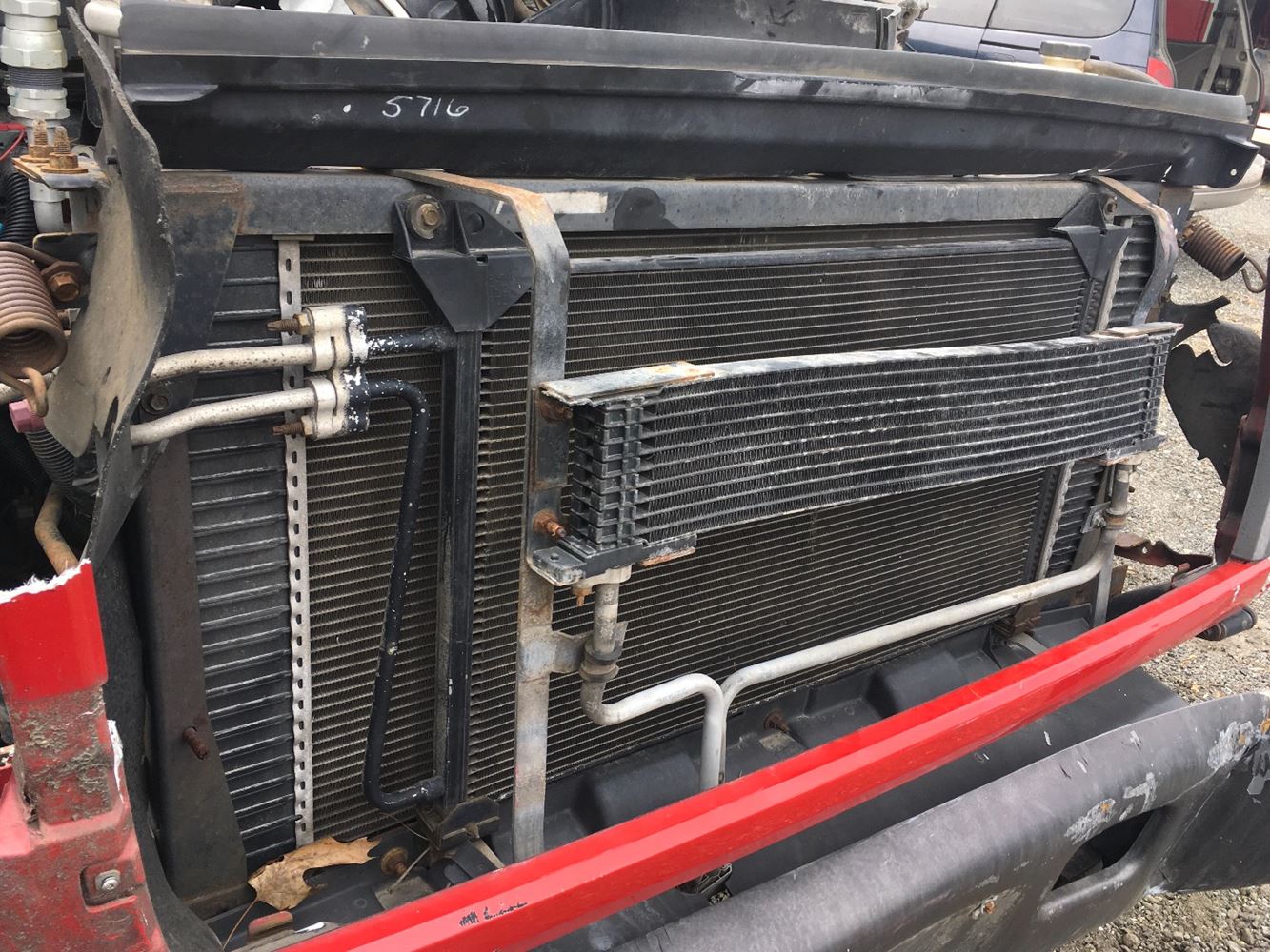 2003 CHEVROLET C4500 RADIATOR FOR SALE #686529 | MD