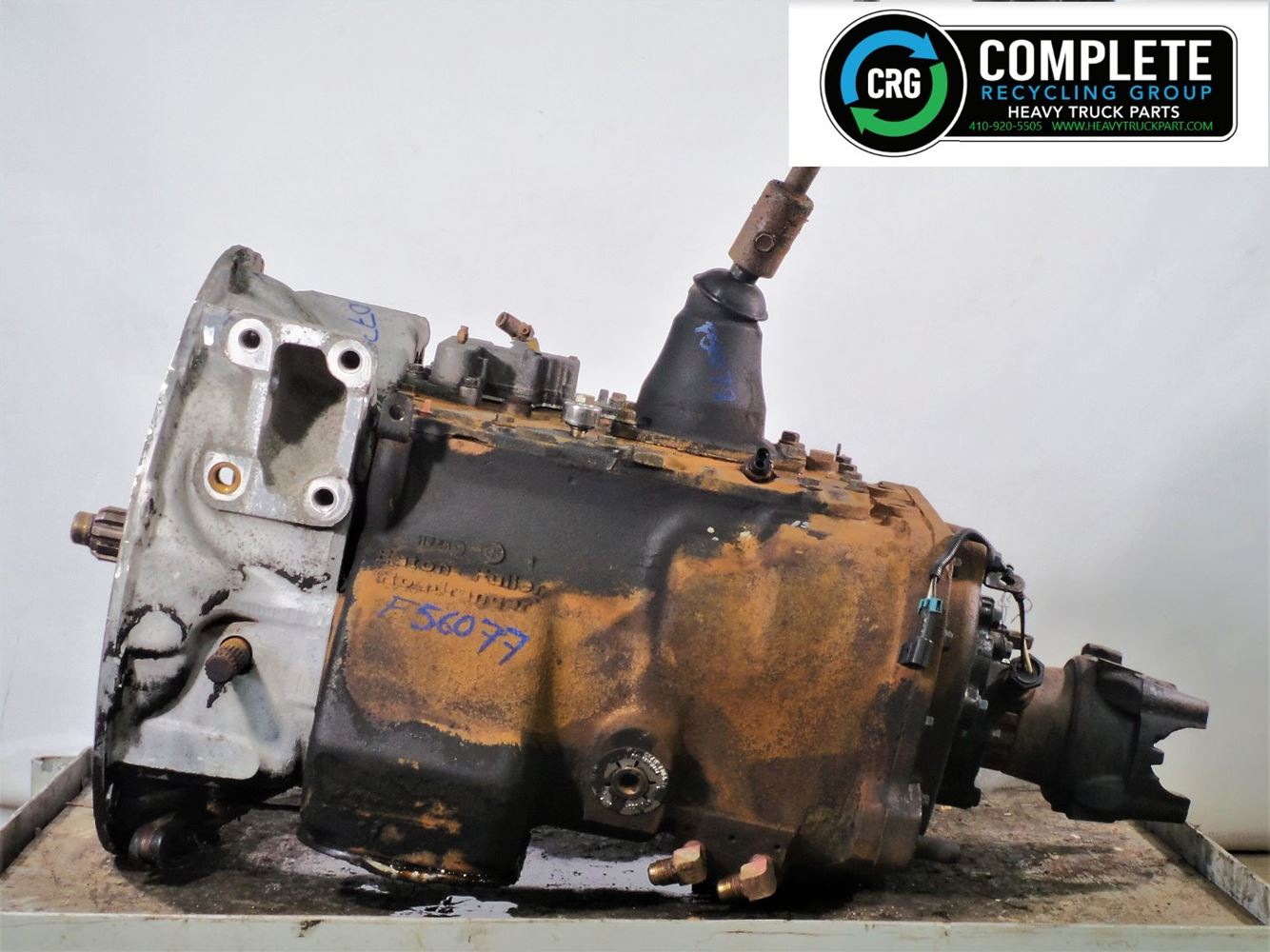 2003 EATON/FULLER FRO15210C TRANSMISSION ASSEMBLY FOR SALE #690663 | MD