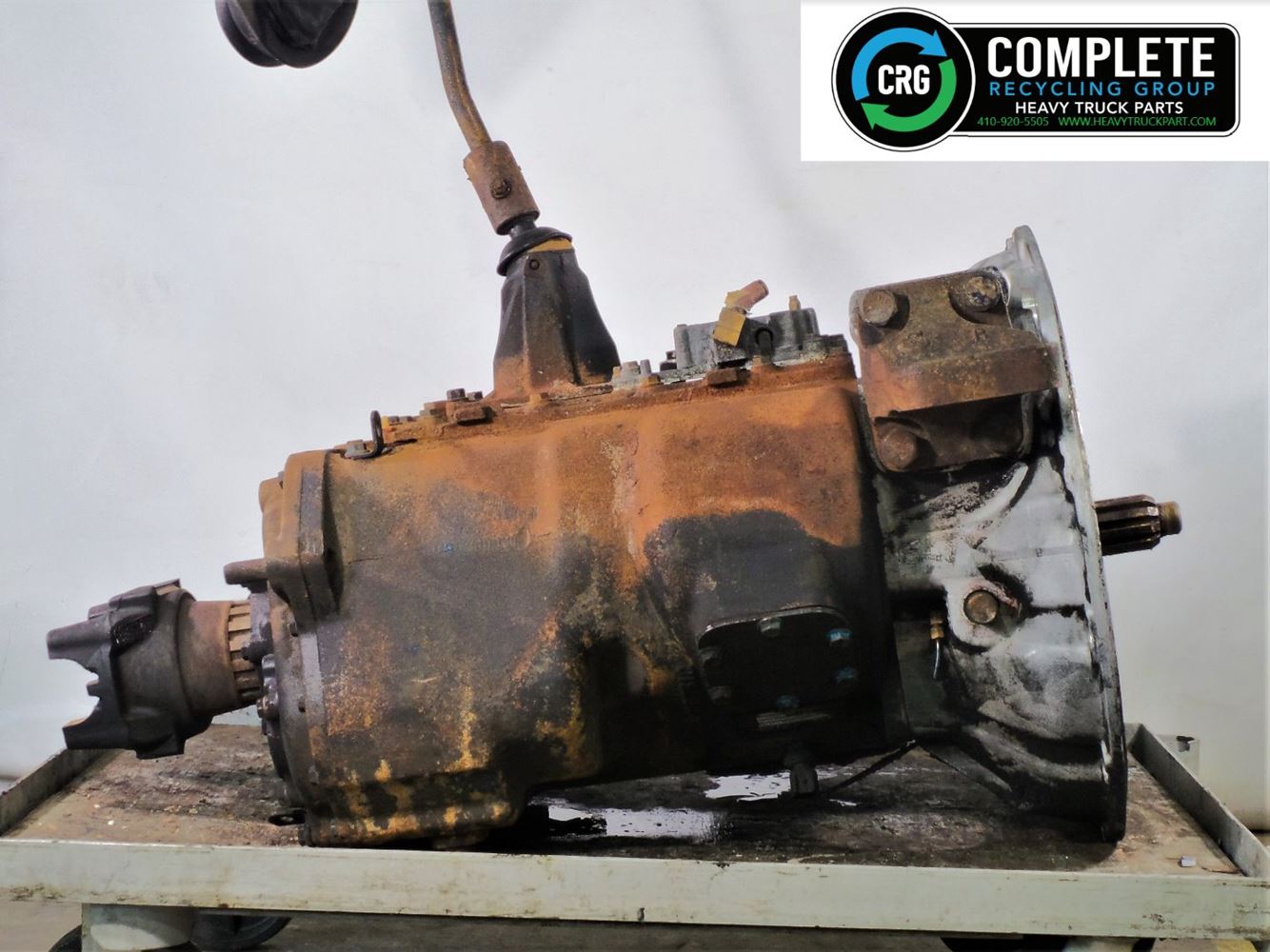 2003 EATON/FULLER FRO15210C TRANSMISSION ASSEMBLY FOR SALE #690663 | MD