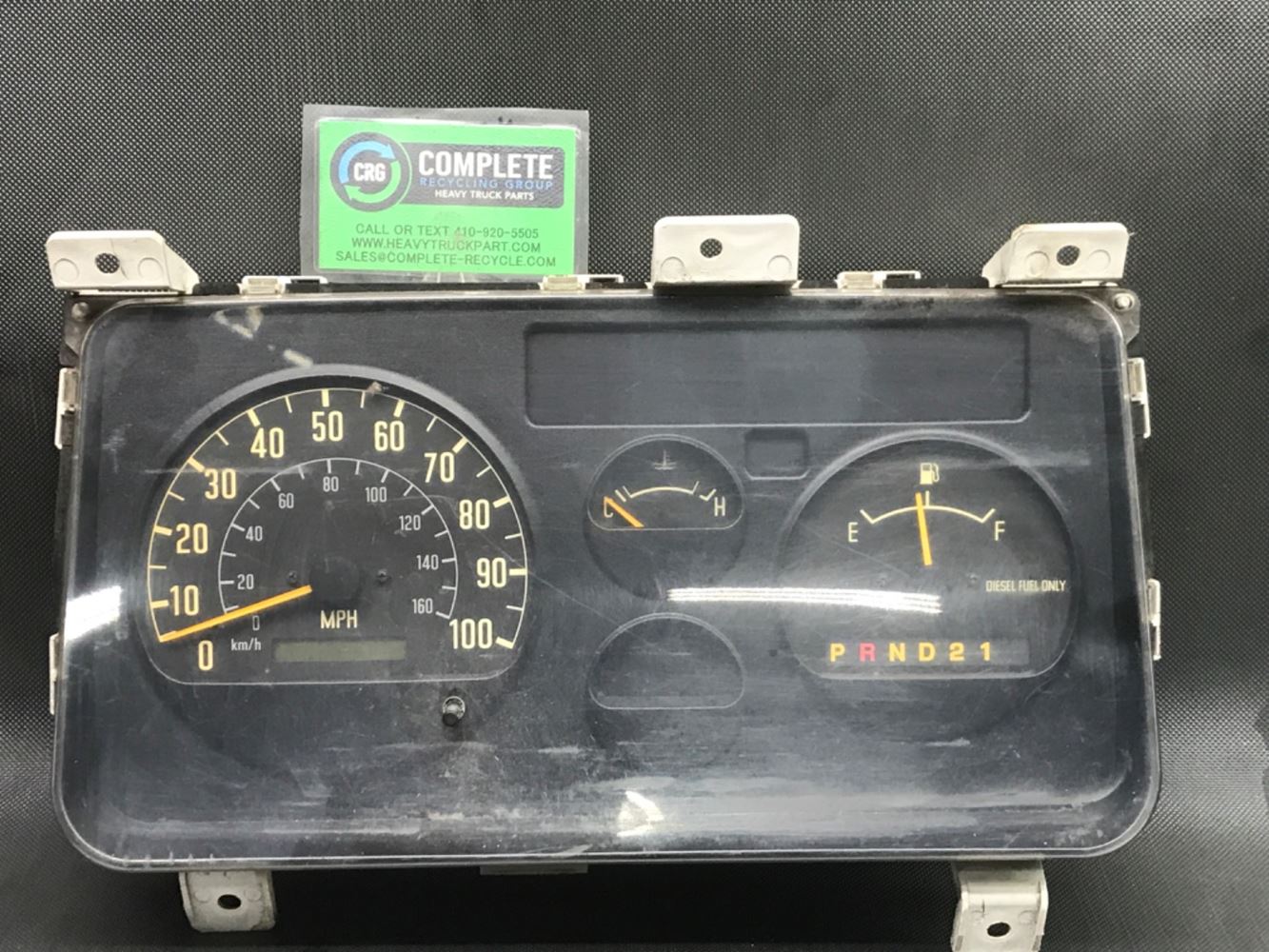 Isuzu Instrument Clusters For Sale