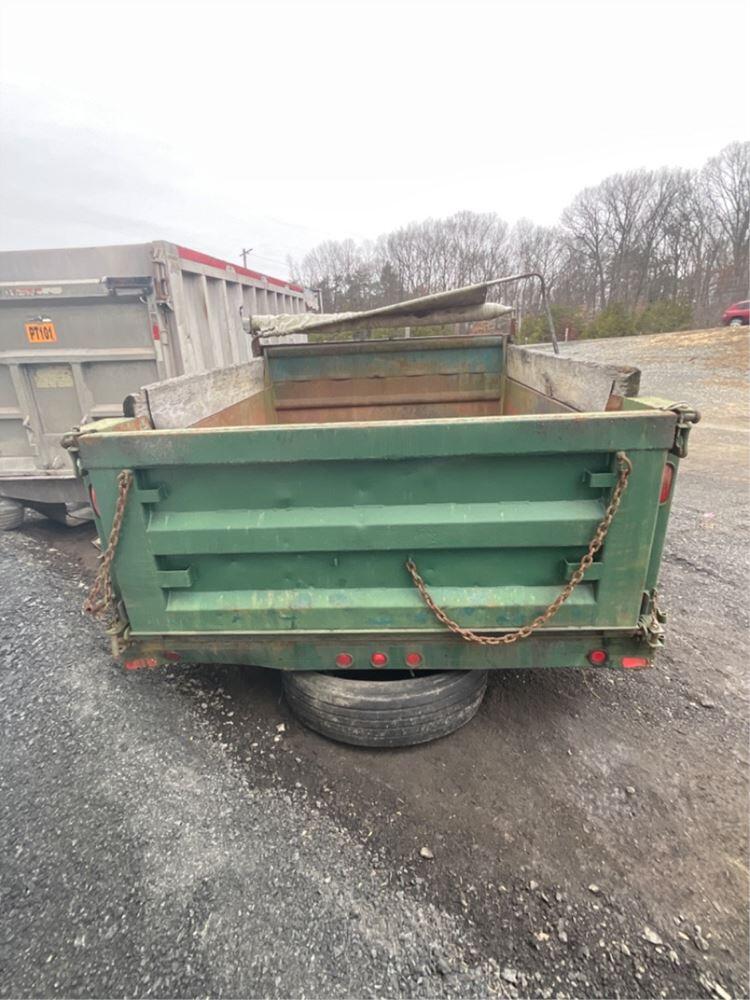 2004 DUMP BODIES 19 FT VAN BODY FOR SALE #1339618 | MD
