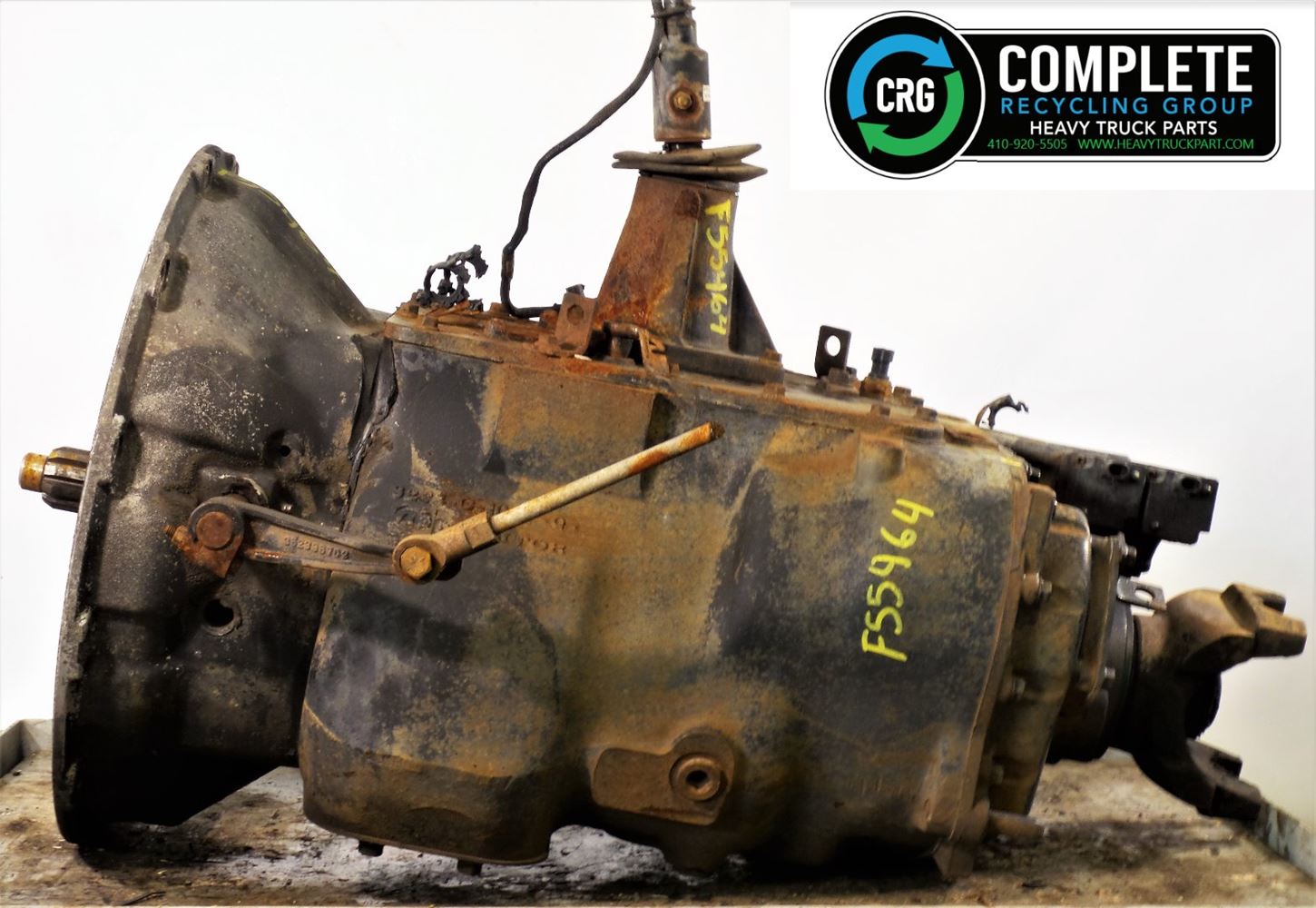 2004 MERITOR/ROCKWELL M-13G10A-M TRANSMISSION ASSEMBLY FOR SALE #690768 ...