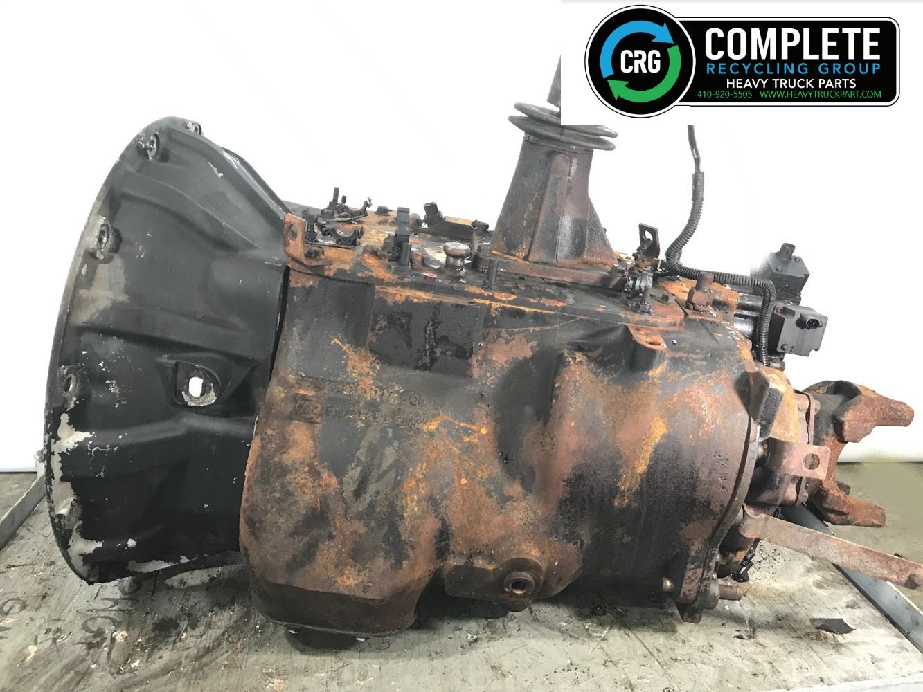 2004 MERITOR/ROCKWELL MO-15G10C-M15 TRANSMISSION ASSEMBLY FOR SALE ...