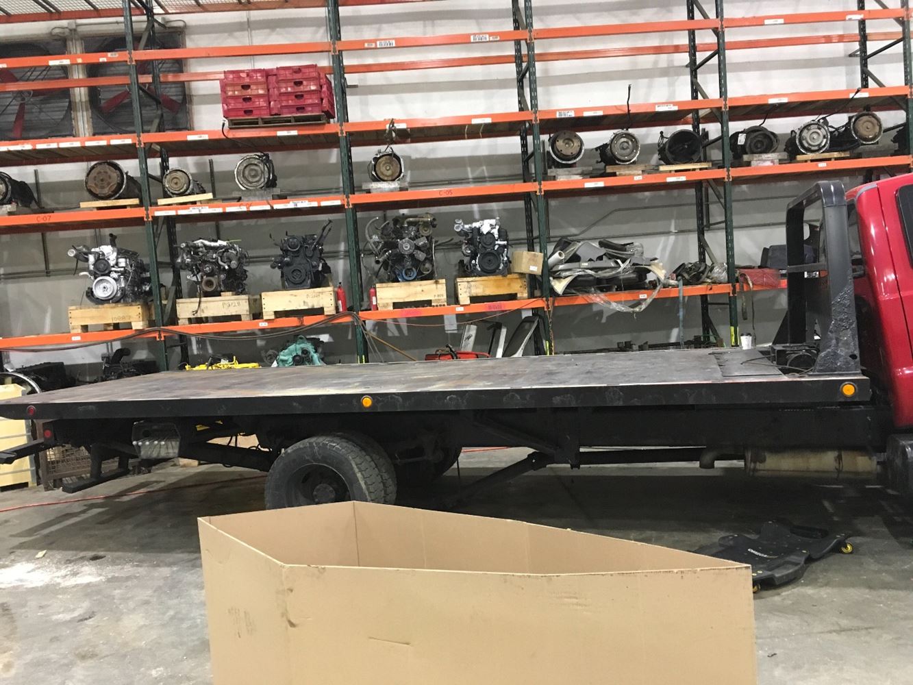 Rollback Van Truck Bodies For Sale