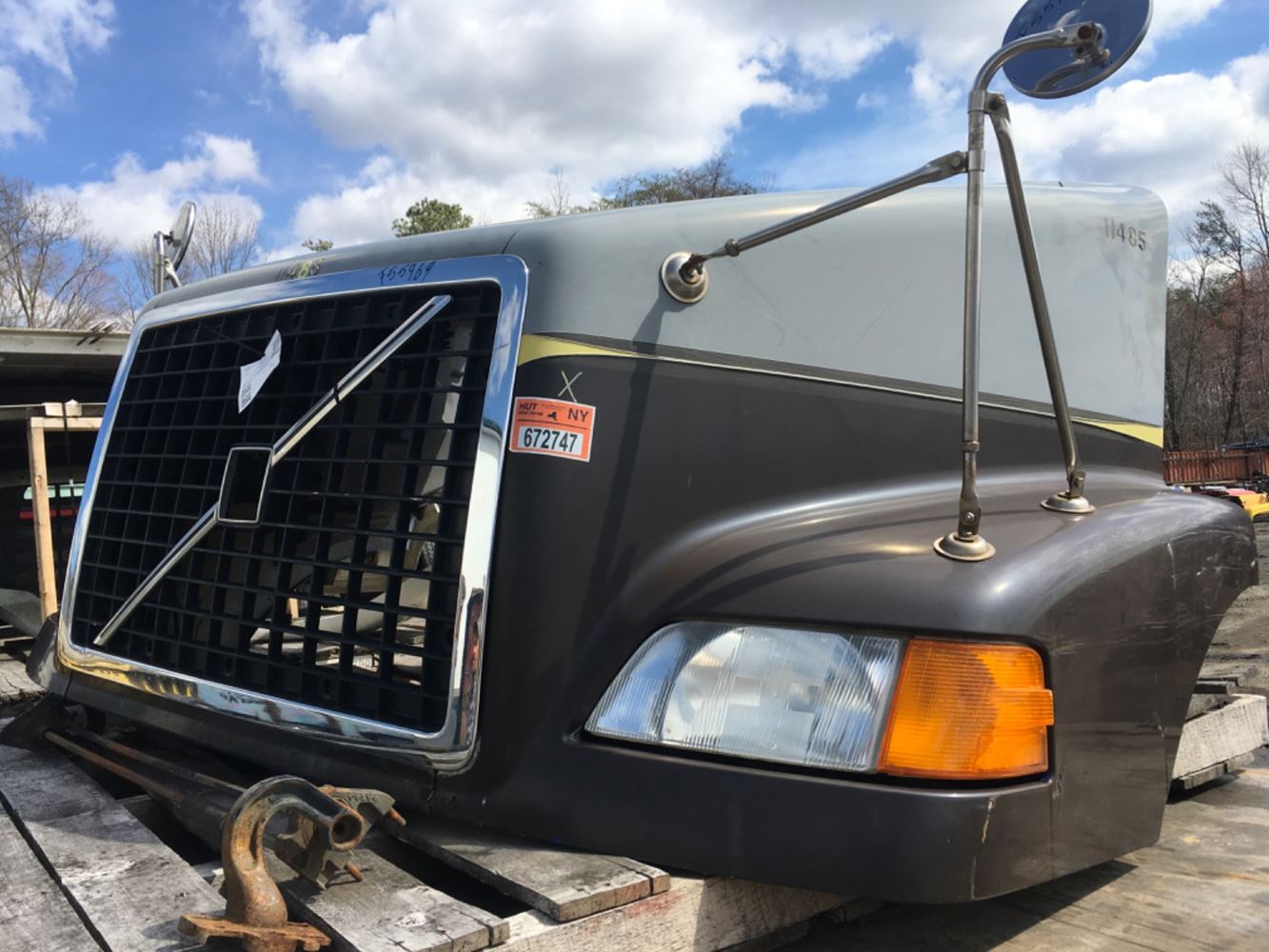 Volvo Hoods For Sale