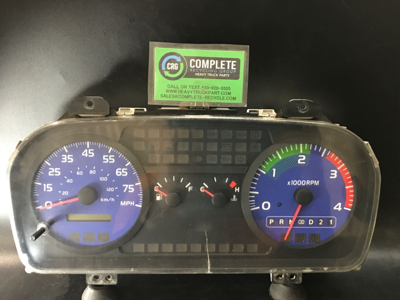 Hino Instrument Clusters For Sale