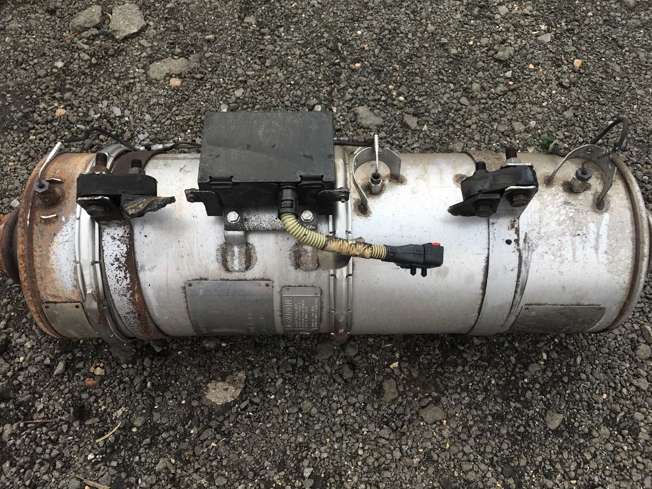 Used 2008 Freightliner B2 Diesel Particulate Filter (DPF) for sale ...