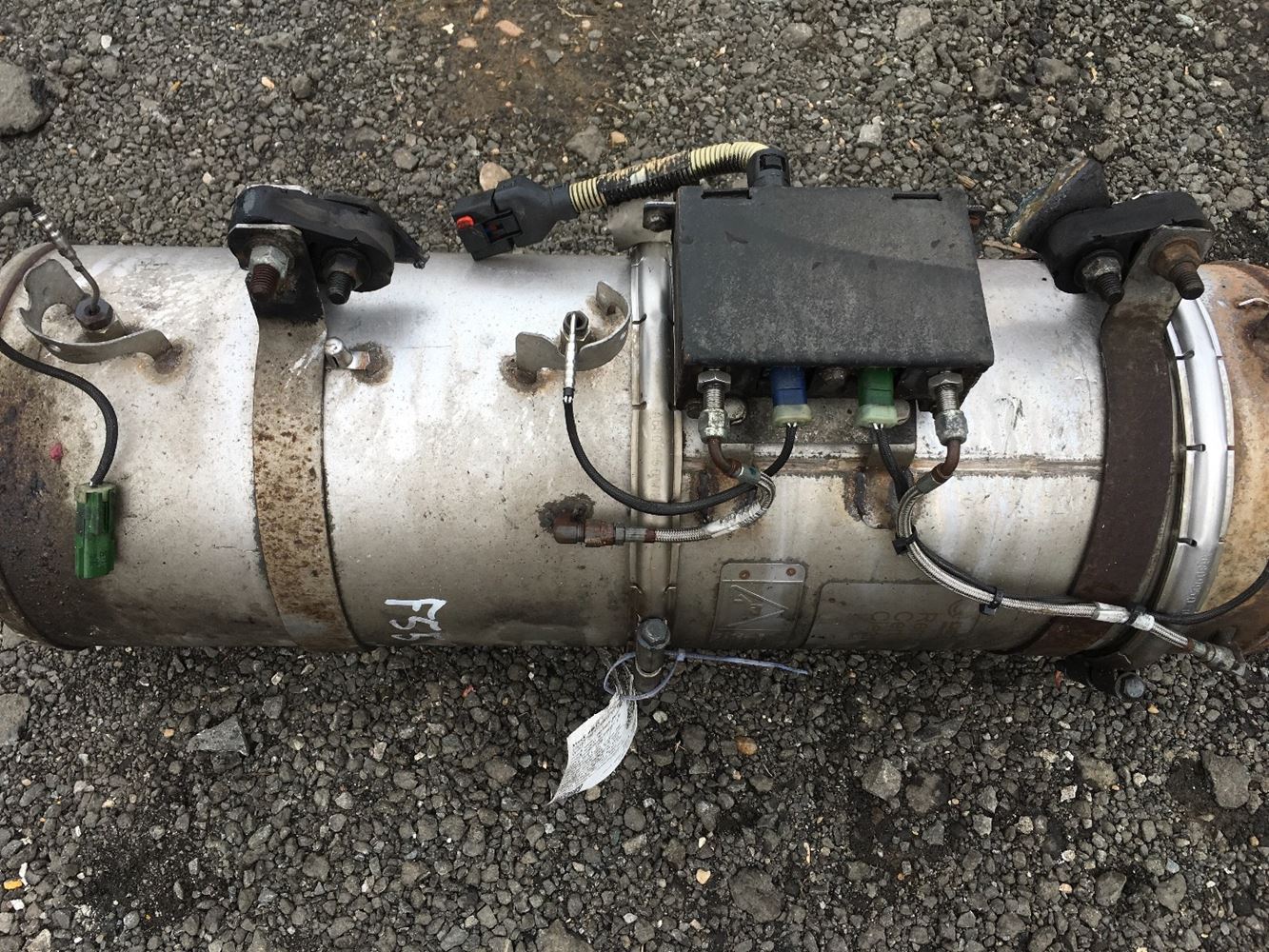 Used 2008 Freightliner B2 Diesel Particulate Filter (DPF) for sale ...