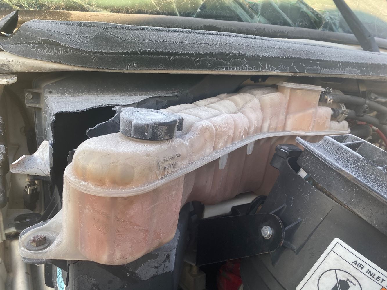 Freightliner Cooling Reservoirs For Sale