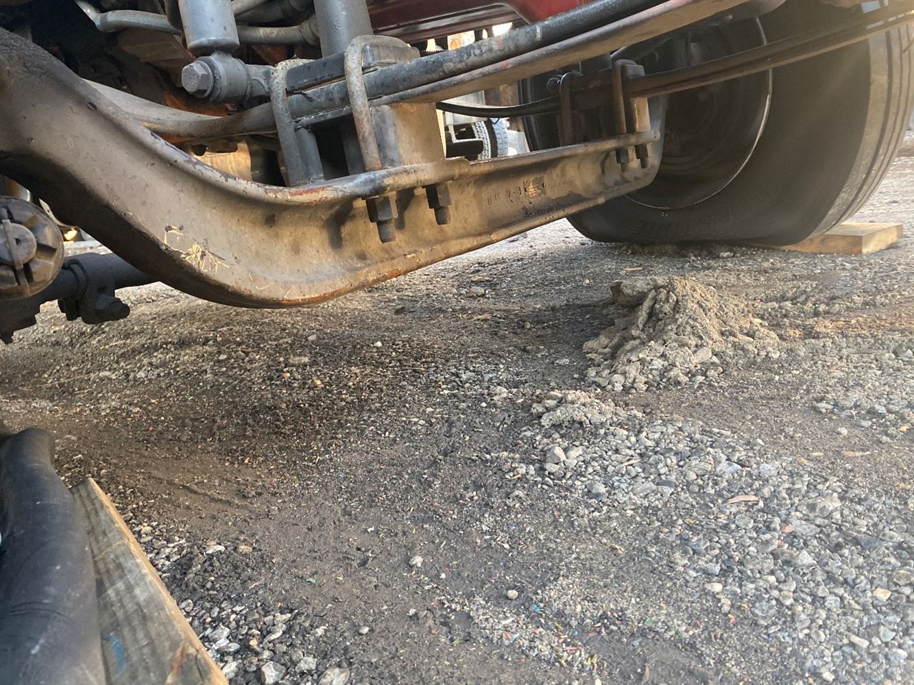 2012 Freightliner M2 106 (Stock #P-10870) | Front Axles, Complete | TPI