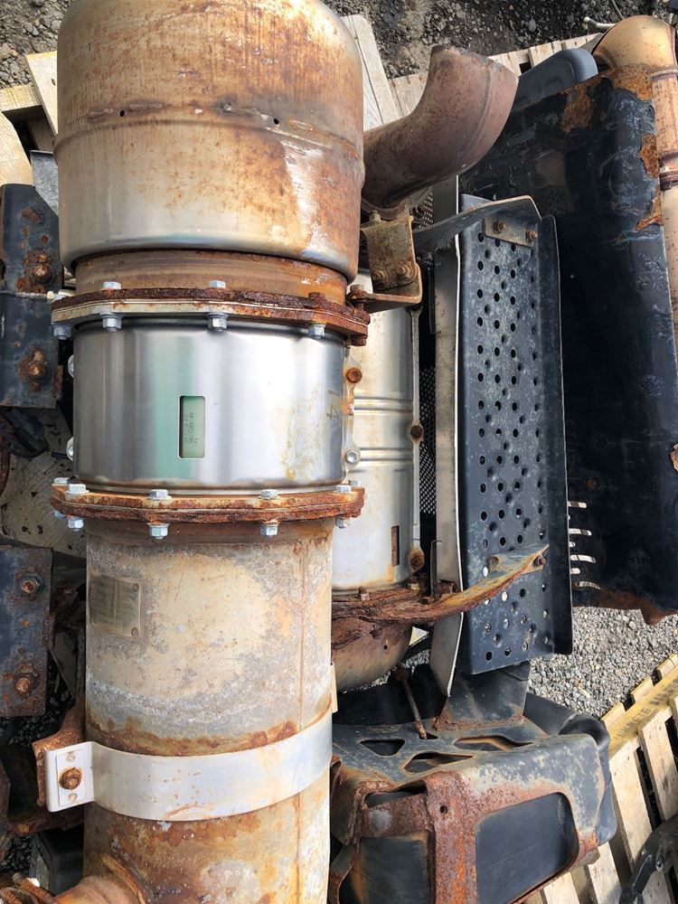 Hino DPF - Diesel Particulate Filters For Sale