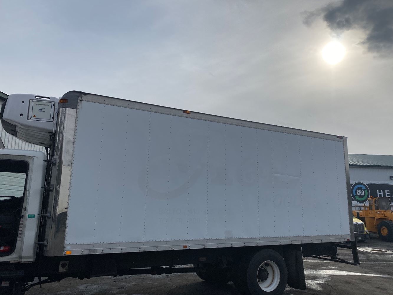 2012 REEFER UNITS OTHER VAN BODY FOR SALE #701728 | MD