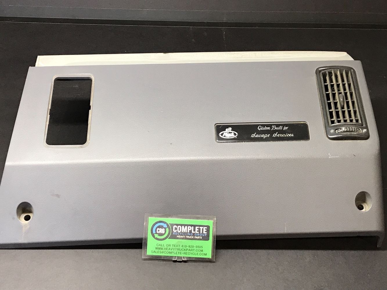 2013 Mack CH613 (Stock #8339) | Interior Misc Parts For Sale | TPI