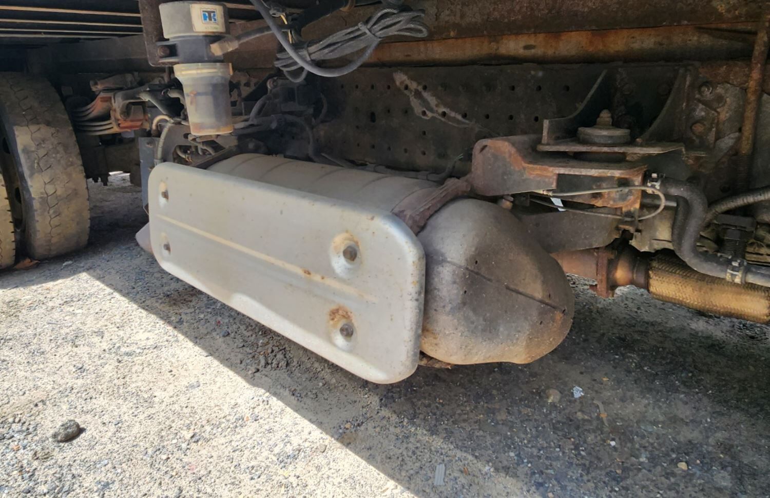 Hino DPF - Diesel Particulate Filters For Sale