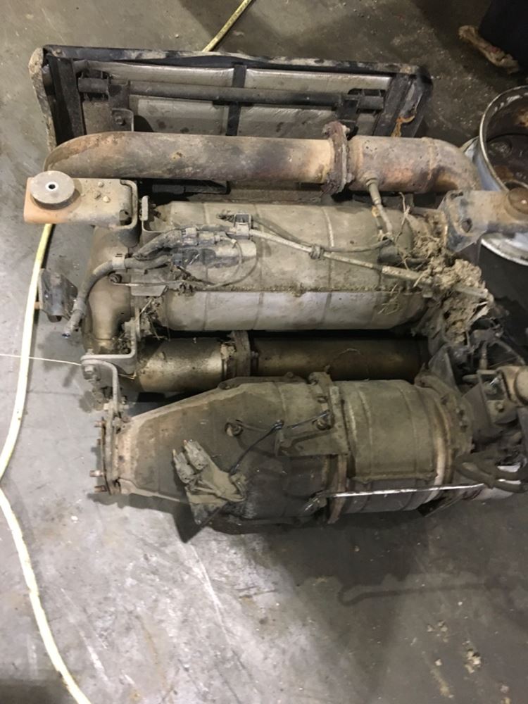 Isuzu DPF - Diesel Particulate Filters For Sale