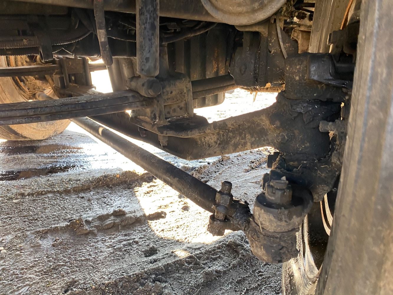 1988 FREIGHTLINER FLC FRONT AXLE FOR SALE #721905 | MD