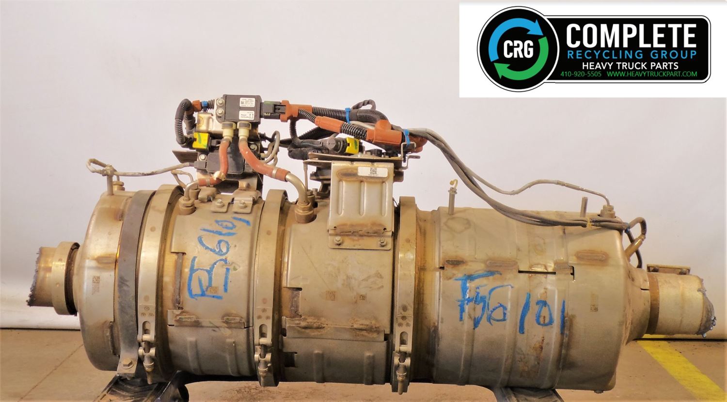 2019 BLUE BIRD BB CONVENTIONAL DPF - DIESEL PARTICULATE FILTER FOR SALE ...