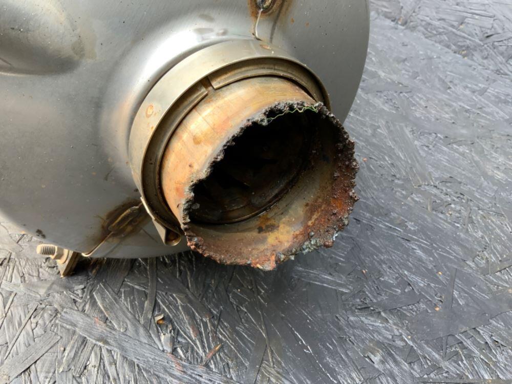 2019 BLUE BIRD BB CONVENTIONAL DPF - DIESEL PARTICULATE FILTER FOR SALE ...