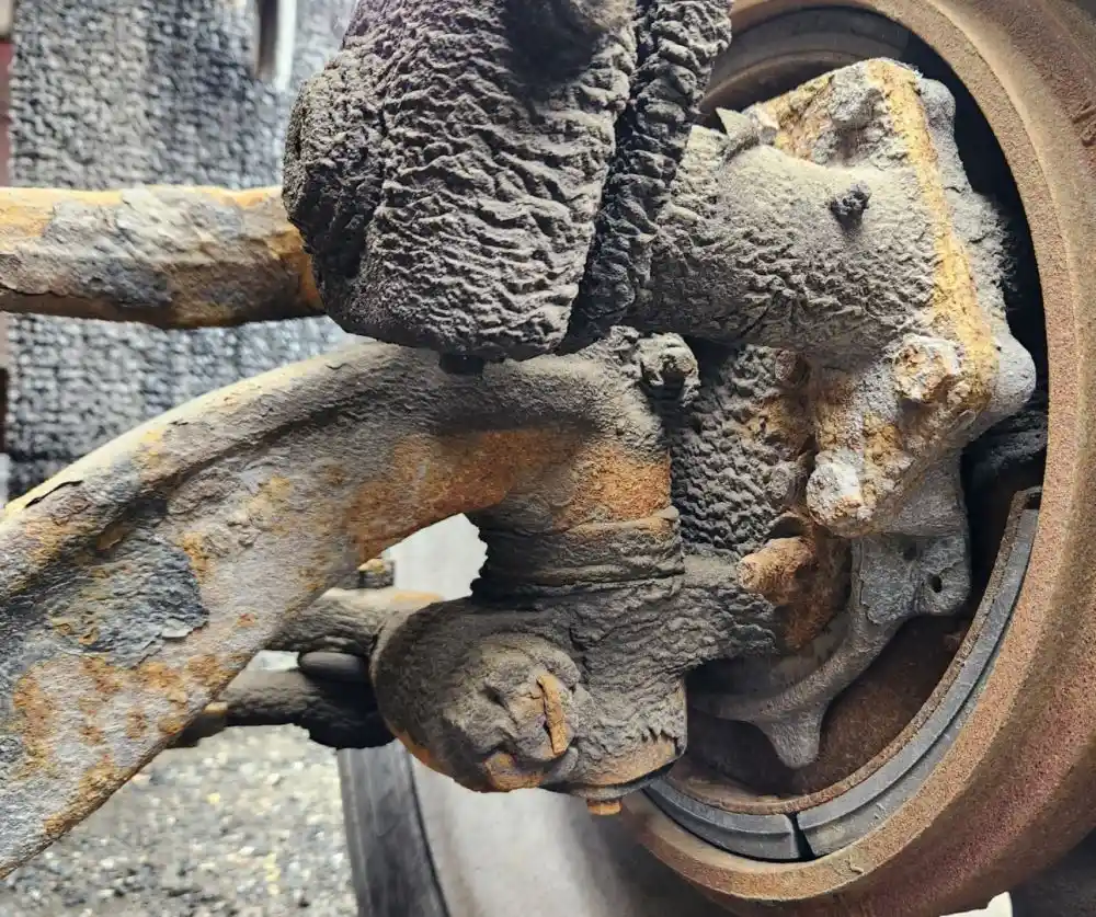 Used 1996 Kenworth T800 Spindle/Knuckle for sale | Elkton Maryland ...