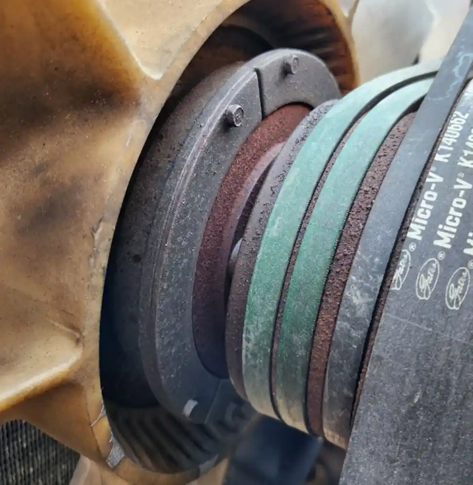 Used 2000 Caterpillar 3406 Fan Clutch/Hub for sale | Elkton Maryland ...