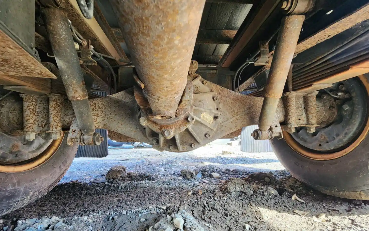 Used 2005 Isuzu G-73 Axle, Complete Rear for sale | Elkton Maryland ...