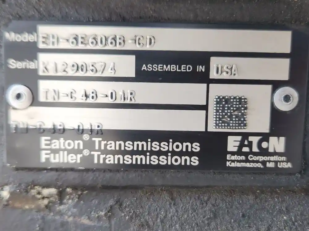 Used 2010 Eaton/Fuller EH-6E606B-CD Transmission Assy for sale | North ...