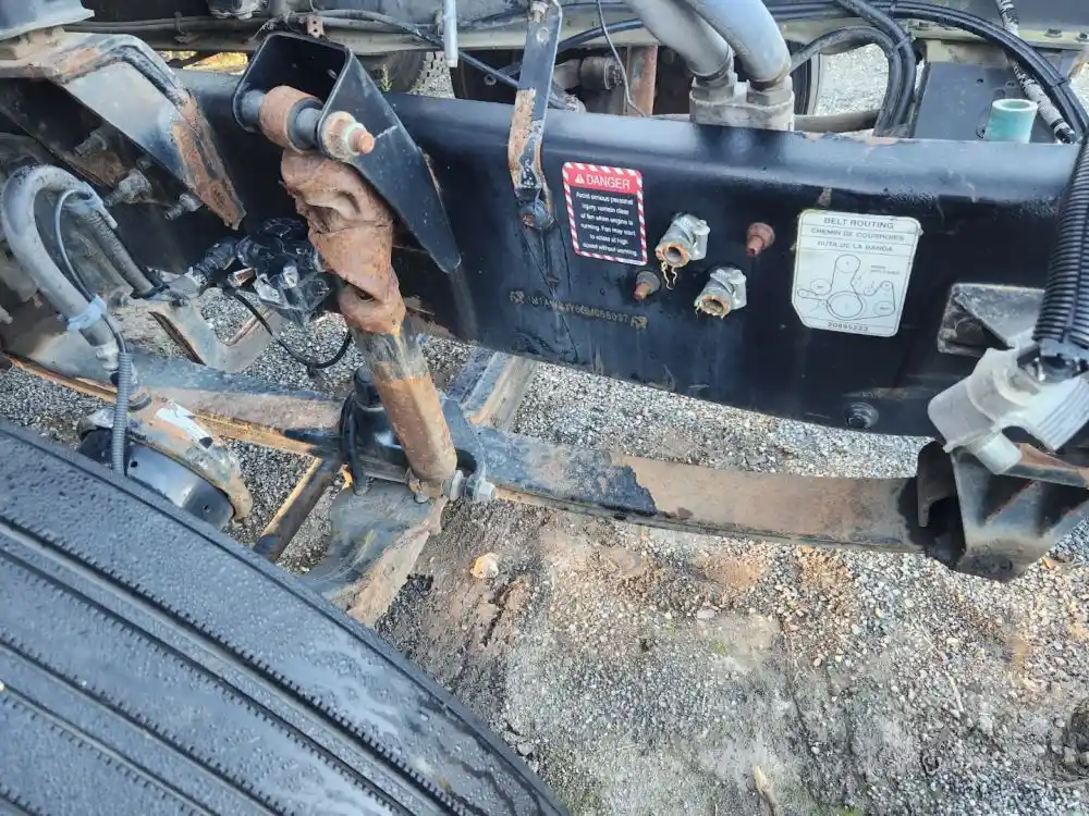 Used 2016 Mack CXU613 Front Leaf and Spring for sale | Elkton Maryland ...