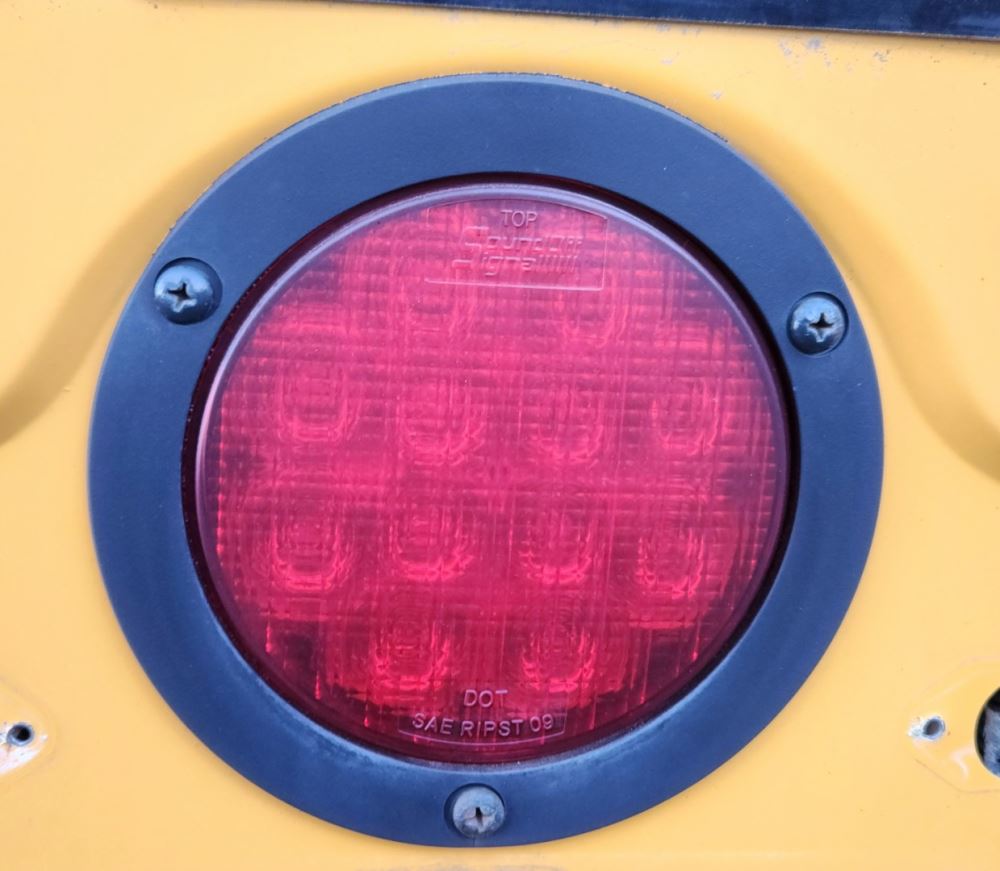 2017 BLUE BIRD BB CONVENTIONAL TAIL LAMP FOR SALE #1380012 | MD